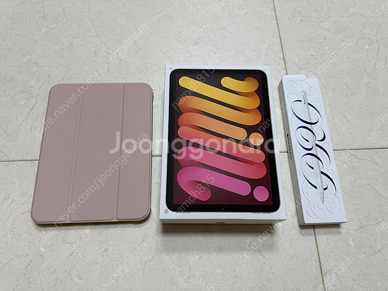 [세종,대전] 아이패드 미니 7 A17PRO 스타라이트... | 중고나라 카페에서 운영하는 공식 사이트