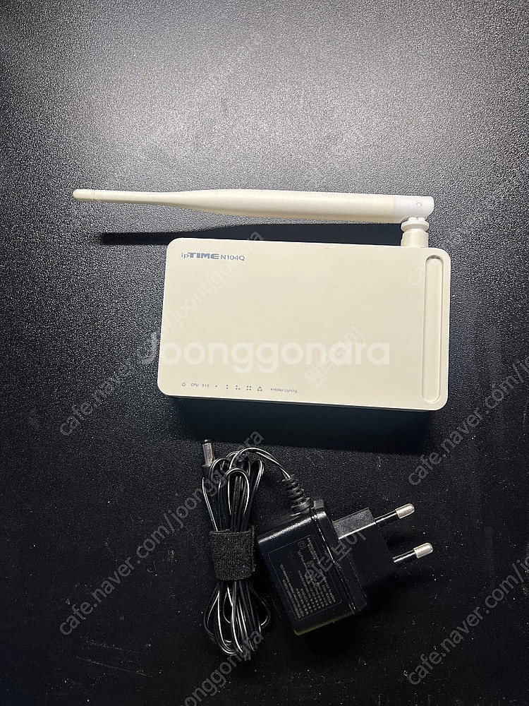ipTIME N104Q 아이피타임공유기 인터넷 무선 와... | 중고나라 카페에서 운영하는 공식 사이트