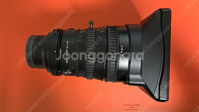 소니 FE 28-135 G OSS 시네마렌즈 | 중고나라 카페에서 운영하는 공식 사이트