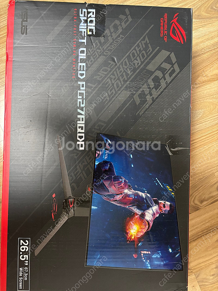 asus pg27aqdp oled QHD 480hz | 중고나라 카페에서 운영하는 공식 사이트