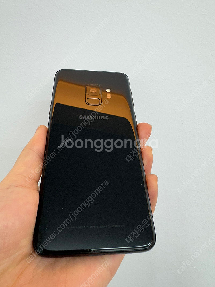 [대전중고폰] 350237 갤럭시S9 블랙 64G 판매... | 중고나라 - 안심되는 중고거래