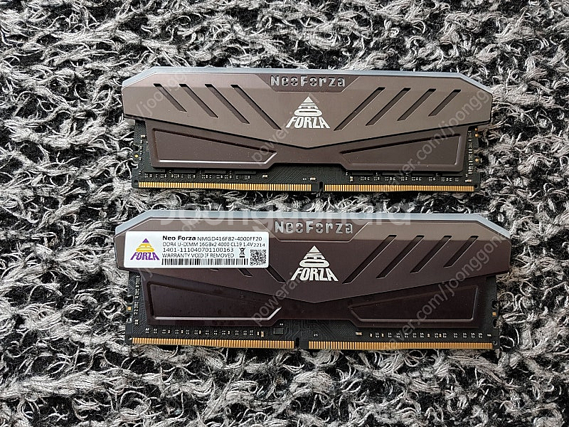 DDR4 4000Mhz 32GB RGB (16GBX2) | 중고나라 카페에서 운영하는 공식 사이트