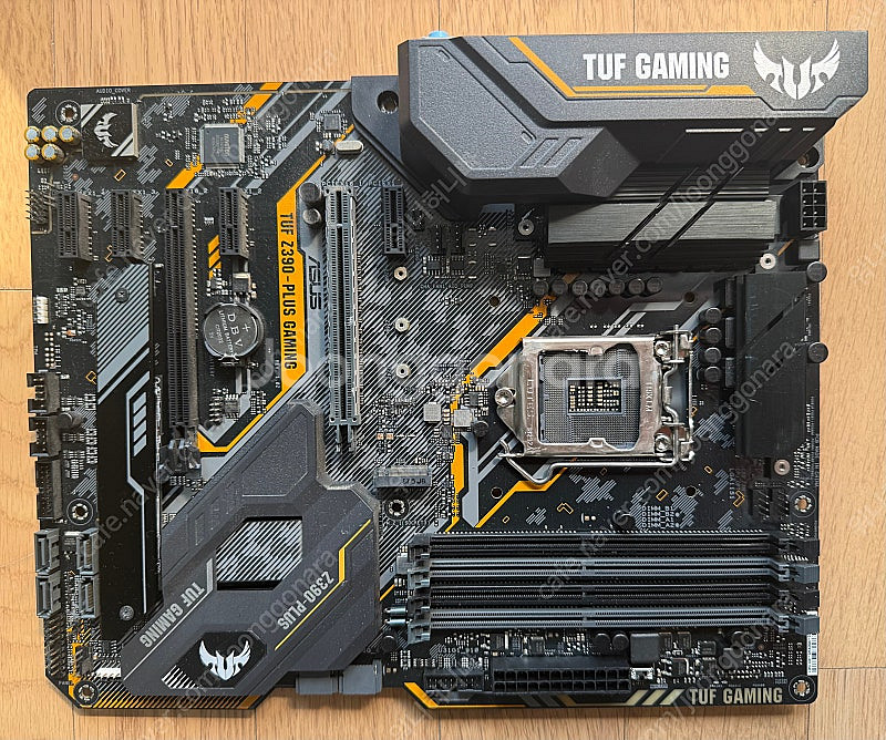 ASUS Z390 TUF PLUS 보드 판매 | 중고나라 카페에서 운영하는 공식 사이트
