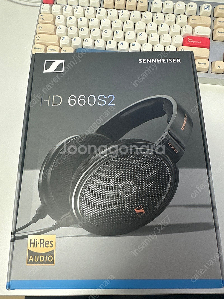 젠하이저 hd660s2 미개봉 팝니다 | 중고나라 - 안심되는 중고거래