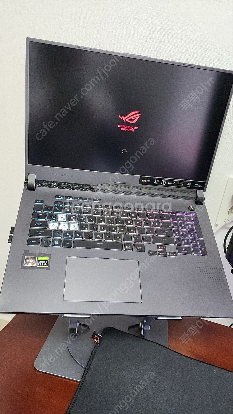 [게이밍 노트북]ASUS ROG STRIX G17 G7... | 중고나라 카페에서 운영하는 공식 사이트