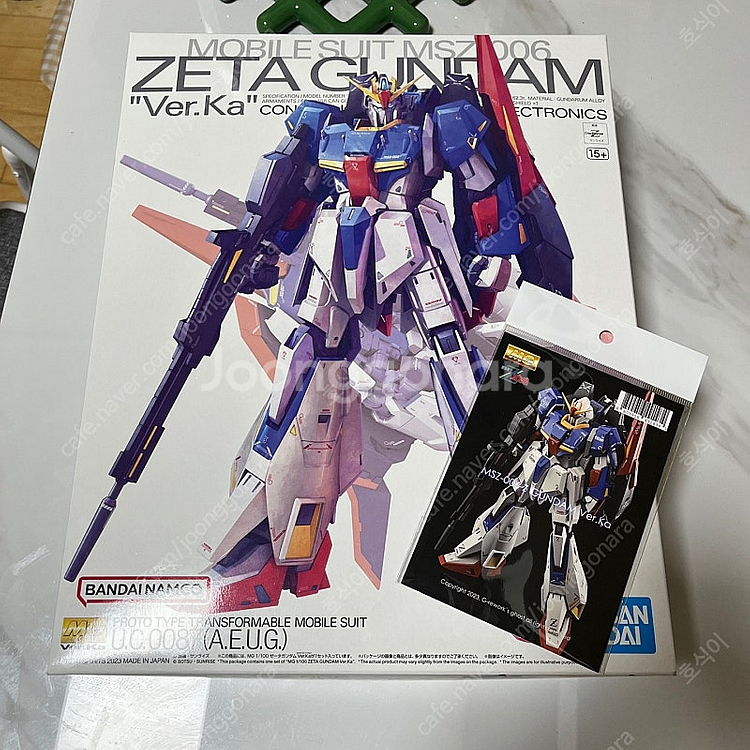 미개봉 건프라 HG HGUC MG 제타버카 MG 겔구그... | 중고나라 - 안심되는 중고거래