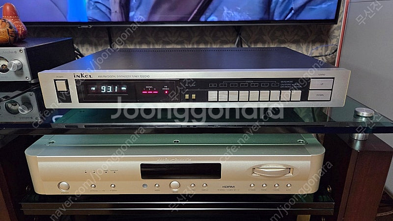 인켈 유명 튜너 TD2010 판매 | 중고나라 카페에서 운영하는 공식 사이트