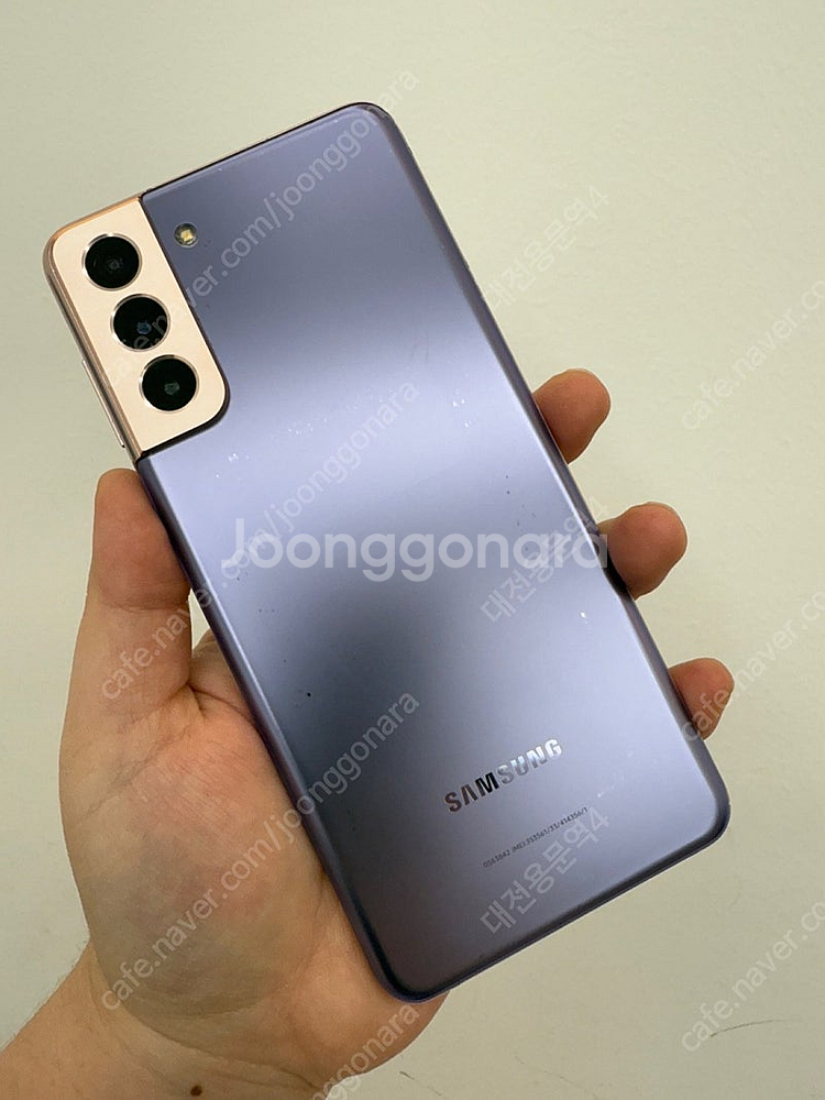 [대전중고폰] 068733 갤럭시S21플러스 256G ... | 중고나라 카페에서 운영하는 공식 사이트