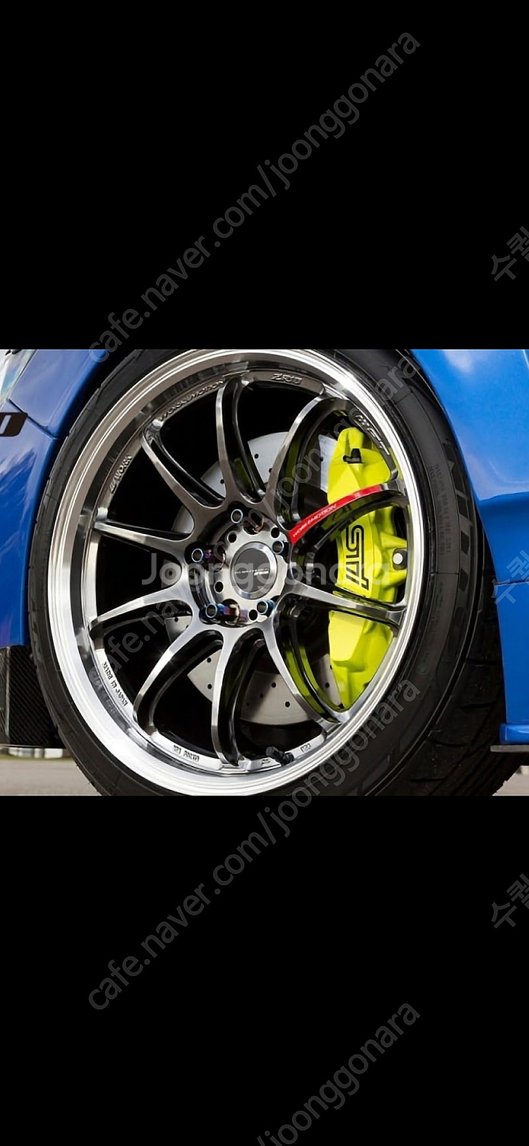 워크 ZR10 19인치 pcd 현대기아 | 중고나라 카페에서 운영하는 공식 사이트