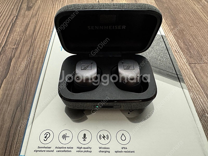 젠하이저 모멘텀 MTW3 그라파이트 블루투스 이어폰 박... | 중고나라 카페에서 운영하는 공식 사이트