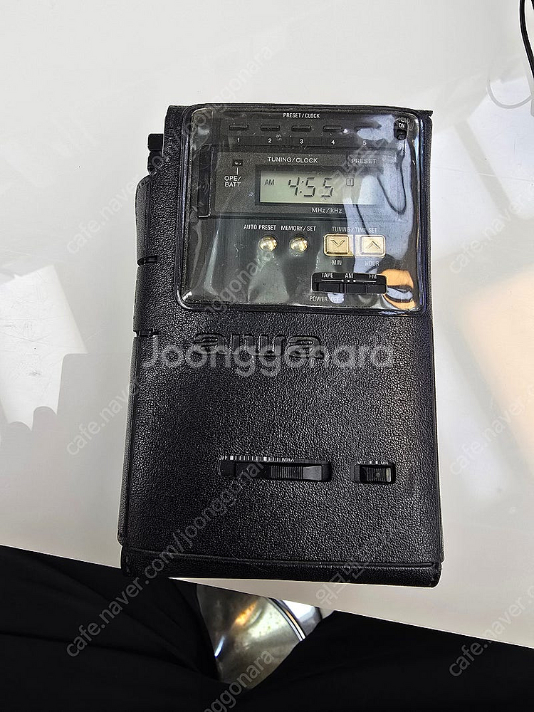 아이와 워크맨 hs-j505 판매합니다 | 중고나라 - 안심되는 중고거래