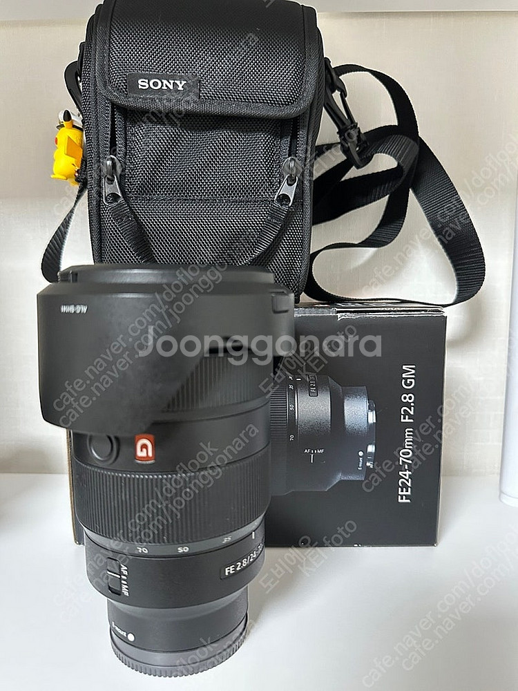 소니 2470GM + 필터 2종 팝니다. | 중고나라 카페에서 운영하는 공식 사이트