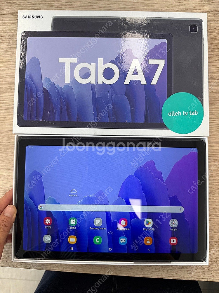 T505 갤럭시 탭A7 10.4 다크그레이 64기가 (... | 중고나라 카페에서 운영하는 공식 사이트