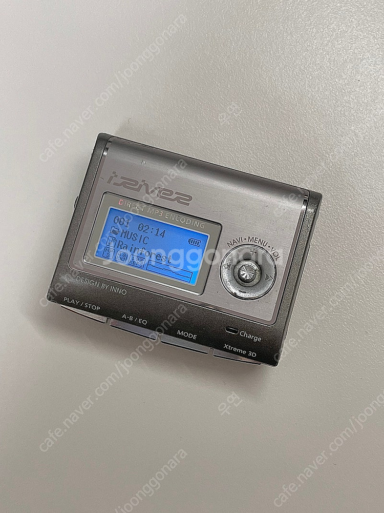 아이리버 iFP-595T | 중고나라 카페에서 운영하는 공식 사이트