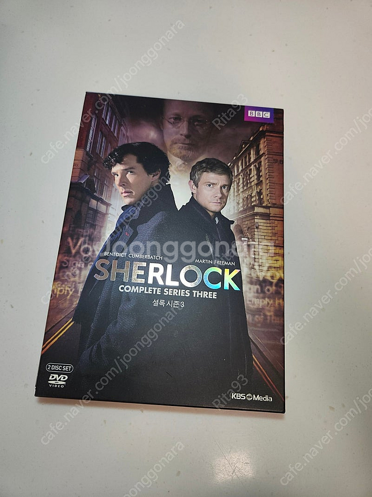 택포 BBC 셜록 시즌3 DVD 새상품 (KBS Med... | 중고나라 카페에서 운영하는 공식 사이트