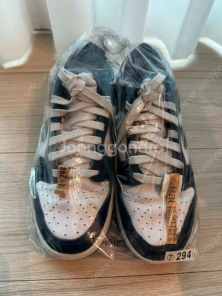 나이키 덩크 로우 레트로 발레리안 블루 270 | 중고나라 카페에서 운영하는 공식 사이트