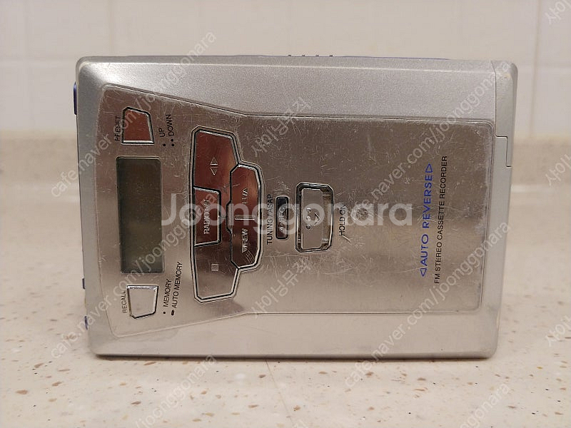 LG(AHA-R580)-2 워크맨(라디오,카세트 레코더... | 중고나라 카페에서 운영하는 공식 사이트