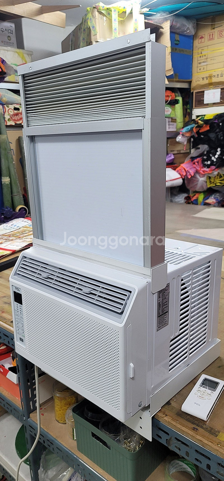 TCL 창문형 에어컨 TWA-6F1 | 중고나라 카페에서 운영하는 공식 사이트