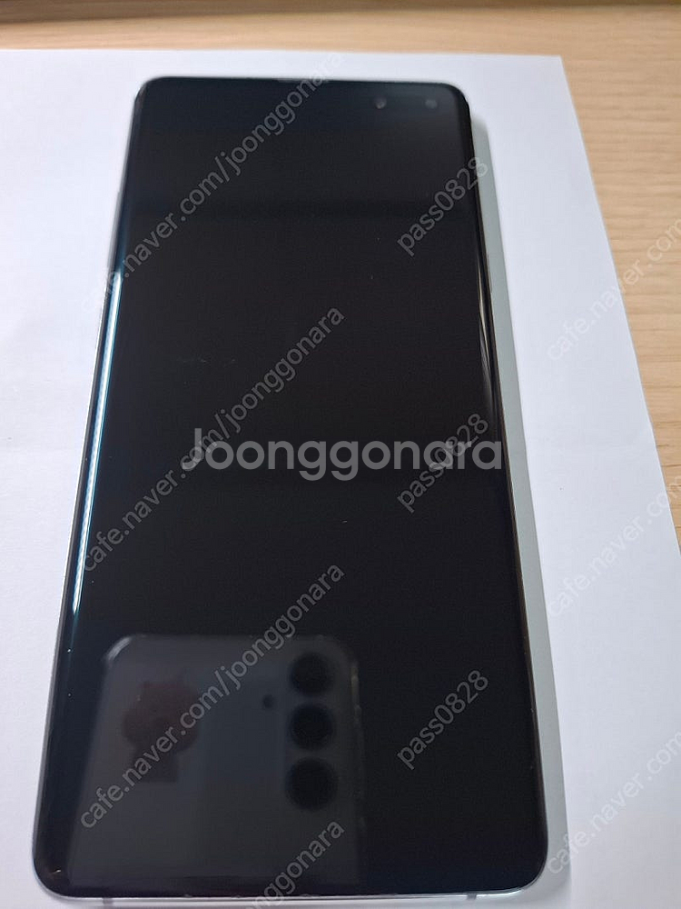 갤럭시 S10 5g 프리즘 블랙 512GB(SM-G97... | 중고나라 카페에서 운영하는 공식 사이트