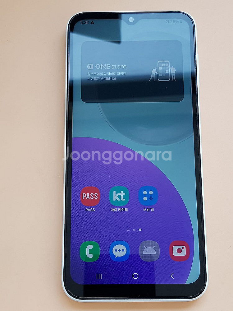 갤럭시점프3세대 128G 화이트(M446) 깨끗한 무잔... | 중고나라 카페에서 운영하는 공식 사이트