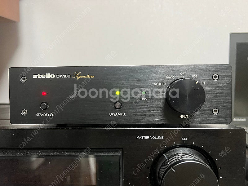 스텔로 stello DA100 시그니쳐 DAC | 중고나라 - 안심되는 중고거래