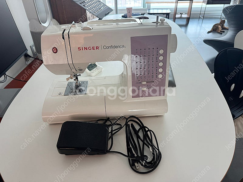 싱거 7463 재봉틀 판매합니다 | 중고나라 카페에서 운영하는 공식 사이트