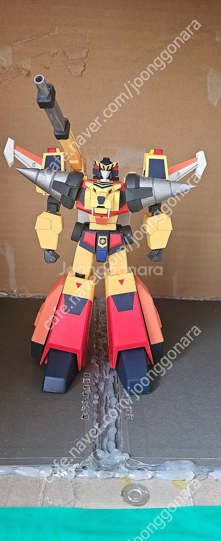 코토부키야 (가조립) 슈퍼 빌드 타이거 판매 합니다 | 중고나라 - 안심되는 중고거래