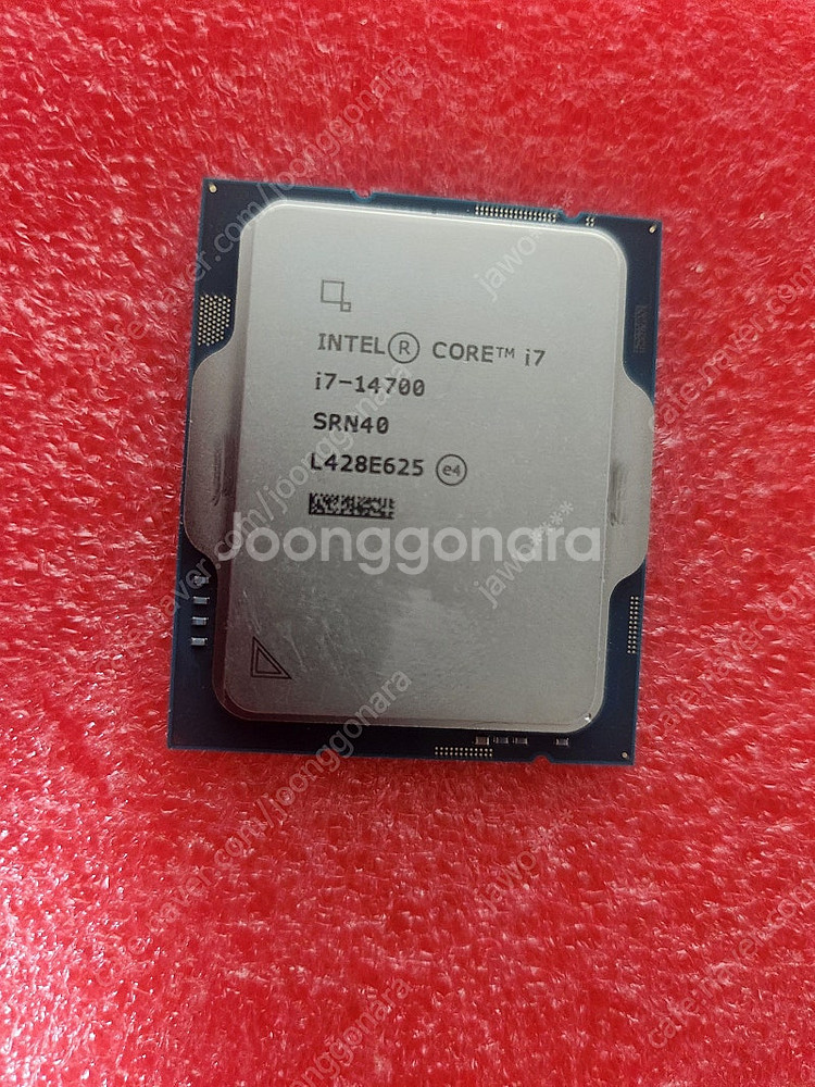 [서울]인텔 CPU 11세대 I7 11700/14세대 I7 14700 팝니다 | 중고나라 - 안심되는 중고거래