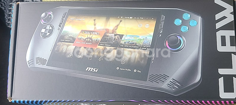 MSI Claw 클로 U5 게임기 UMPC 팝니다 | 중고나라 - 안심되는 중고거래