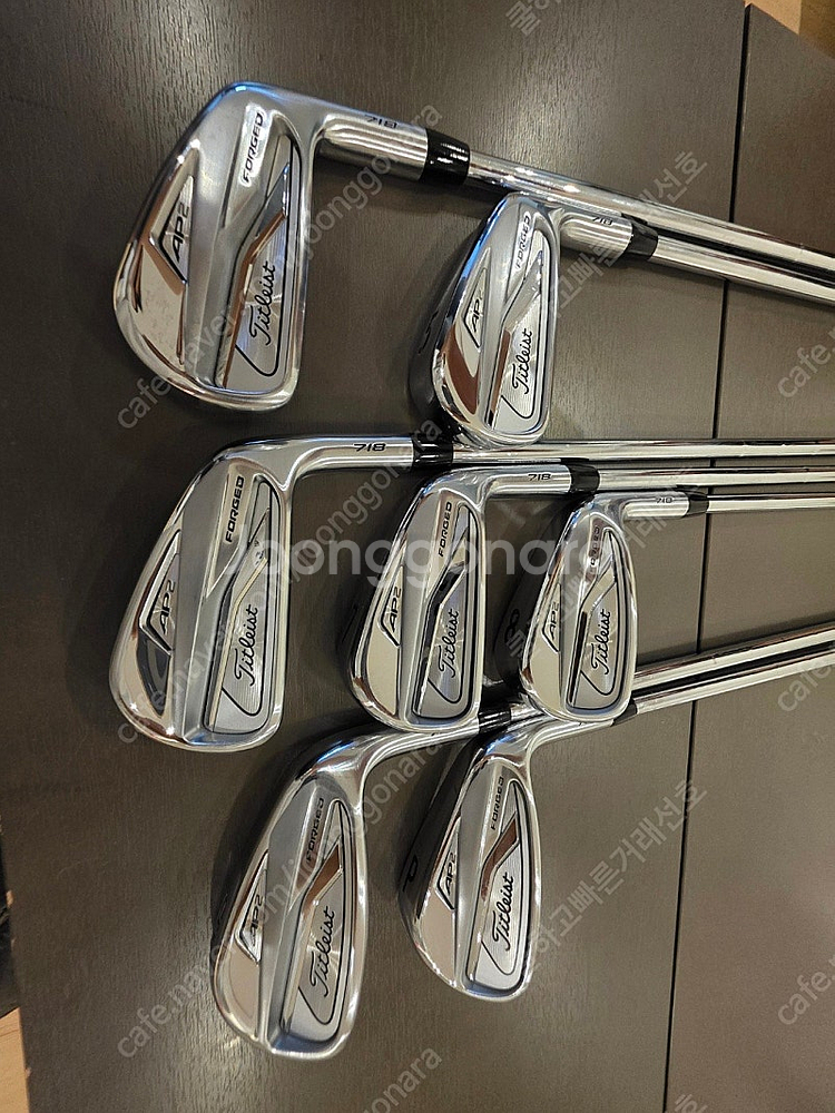 아쿠쉬네트정품 A급타이틀리스트아이언 718 AP2 아이... | 중고나라 - 안심되는 중고거래