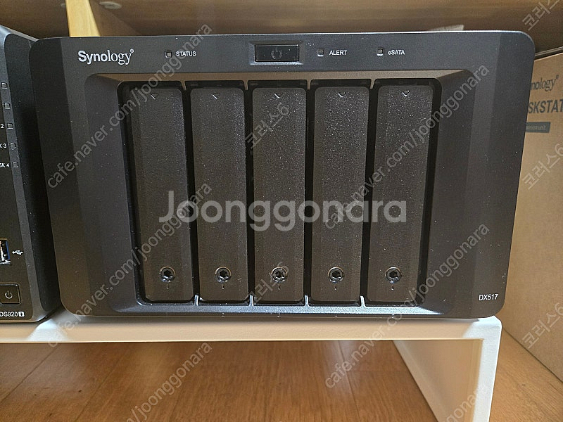 시놀로지 NAS DX517 & DS416J | 중고나라 카페에서 운영하는 공식 사이트