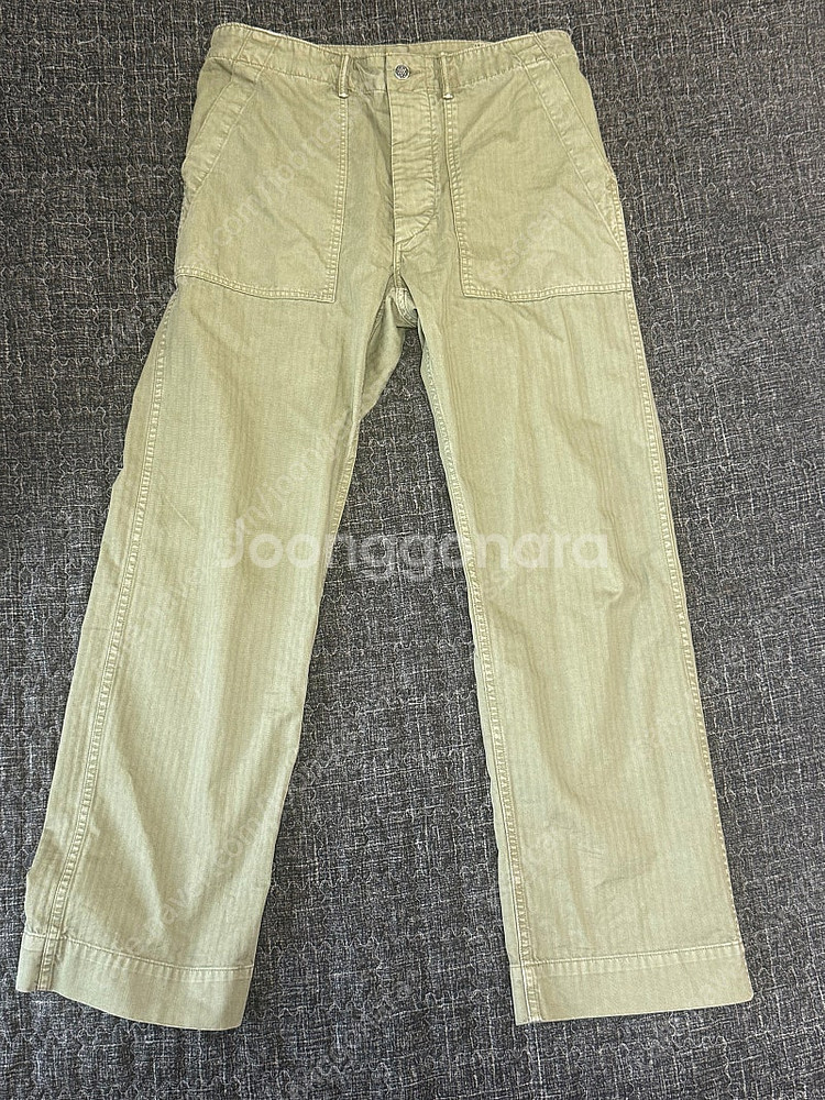 [32x32]Rrl 헤링본 퍼티그 팬츠 | 중고나라 - 안심되는 중고거래