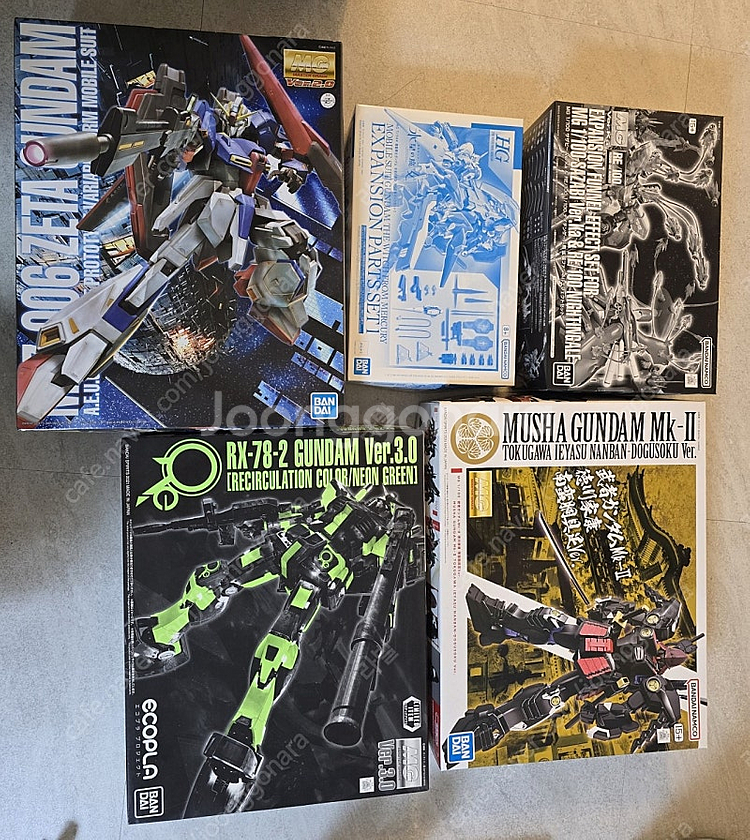 MG, HG 건프라 팝니다 | 중고나라 - 안심되는 중고거래