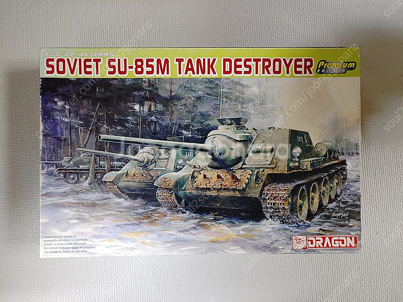 [DR6415] 1/35 Soviet SU-85M 2 ... | 중고나라 - 안심되는 중고거래