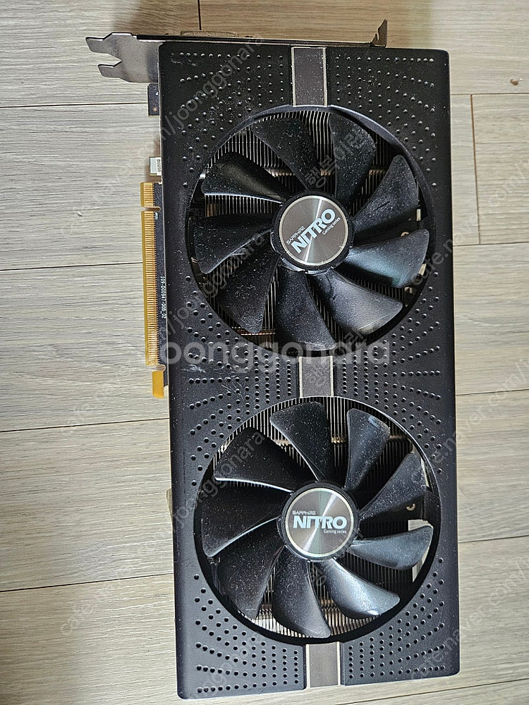 rx570 4g 니트로 그래픽카드 팝니다. | 중고나라 - 안심되는 중고거래