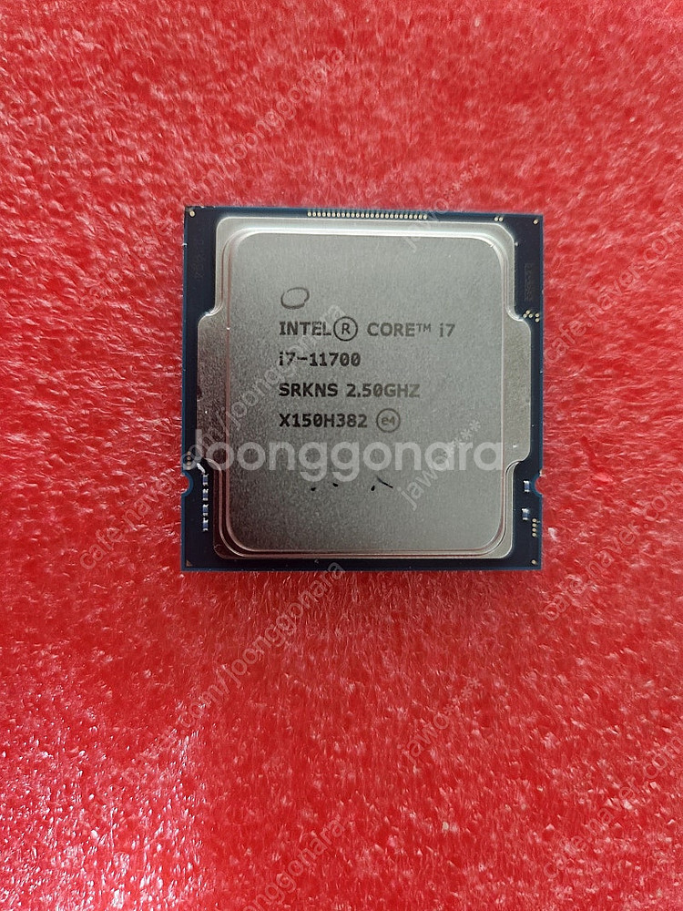 [서울]인텔 CPU 11세대 I7 11700/14세대 I7 14700 팝니다 | 중고나라 - 안심되는 중고거래