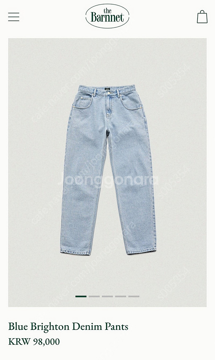 더바넷 thebarnnet Blue Brighton D... | 중고나라 카페에서 운영하는 공식 사이트