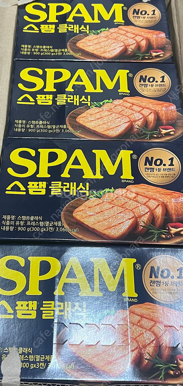 무료배송/ CJ 스팸 클래식 300g x 24캔 판매합... | 중고나라 - 안심되는 중고거래