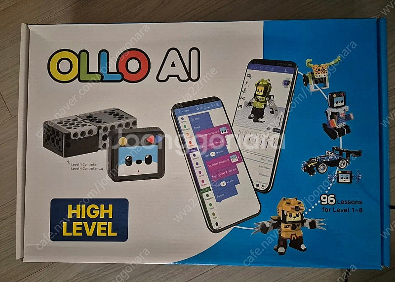 [ROBOTIS OLLO AI] 로보티즈 올로AI 하이... | 중고나라 카페에서 운영하는 공식 사이트