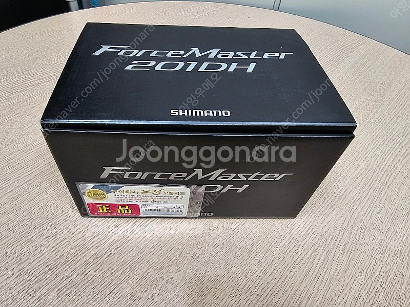 윤성정품 포스마스터 201DH 전동릴 판매(미사용 새제... | 중고나라 카페에서 운영하는 공식 사이트