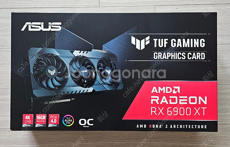 ASUS TUF Radeon RX 6900XT 16GB | 중고나라 - 안심되는 중고거래