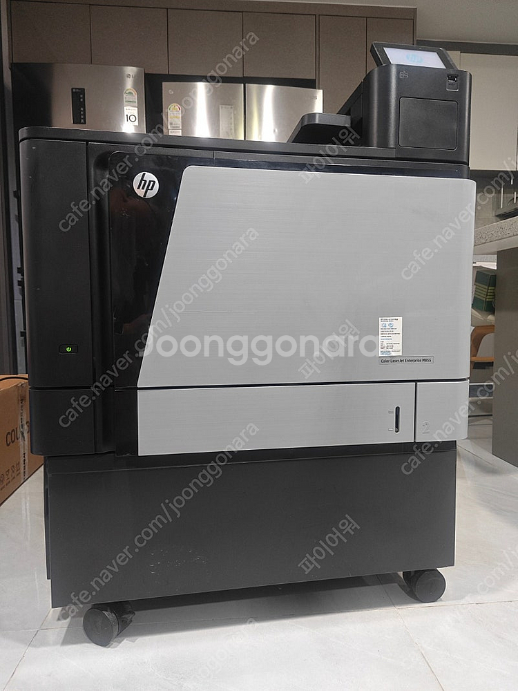 A3 및 A2 초고속 칼라 레이저 프린터 HP M855... | 중고나라 카페에서 운영하는 공식 사이트