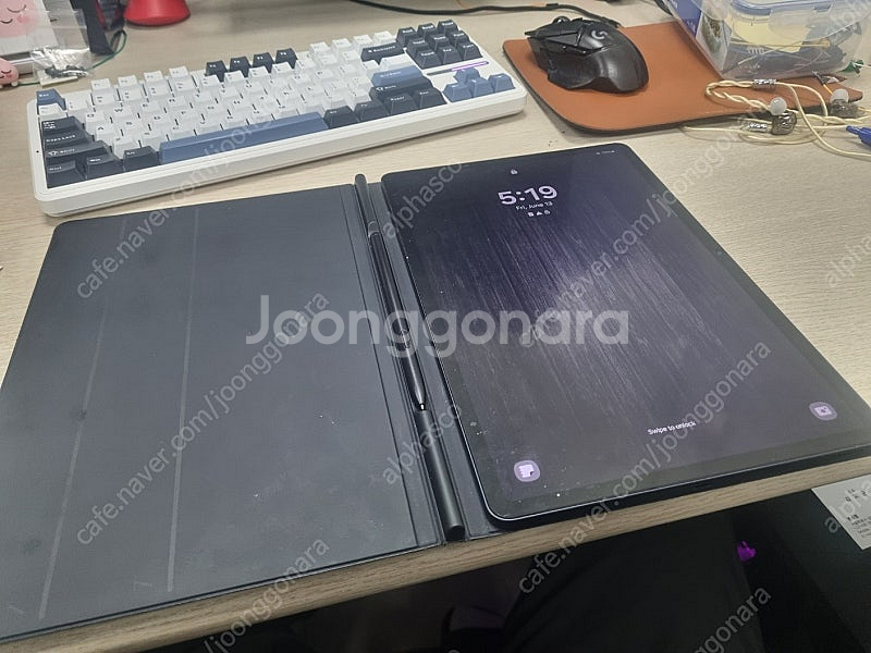 갤럭시탭 S7 FE WIFI 128G(램 6기가 모델)... | 중고나라 - 안심되는 중고거래