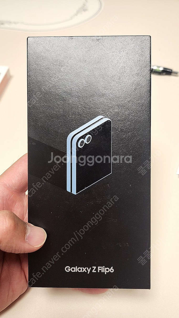 갤럭시z 플립6 256g 블루 자급제 미개봉 | 중고나라 카페에서 운영하는 공식 사이트