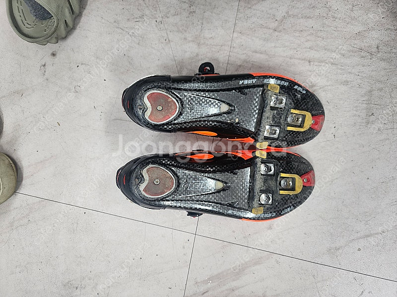 265~270 MM SIDI 카본 클릿 슈즈(최상급 클 | 중고나라 - 안심되는 중고거래