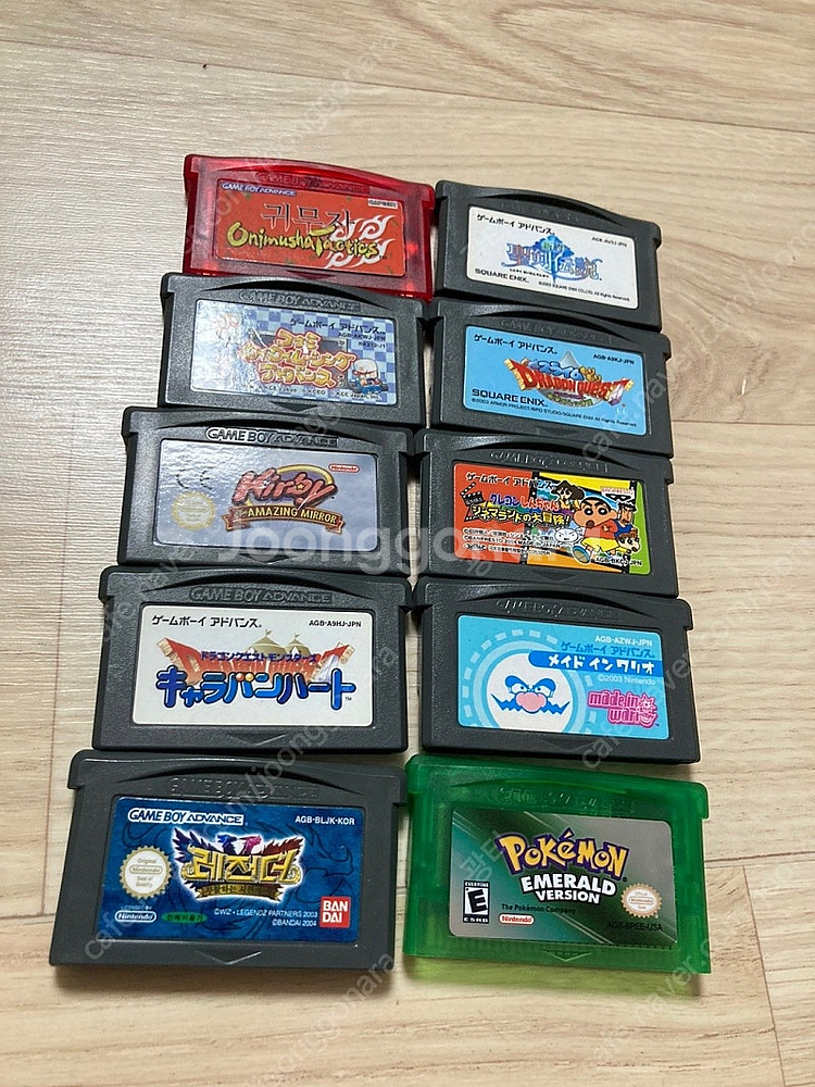 GB, GBC, GBA 판매 (게임팩 판매) | 중고나라 - 안심되는 중고거래