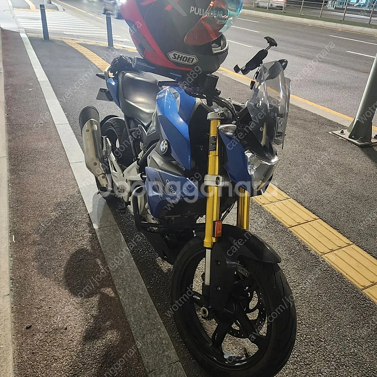 18년식 g310r 판매대차합니다 | 중고나라 - 안심되는 중고거래