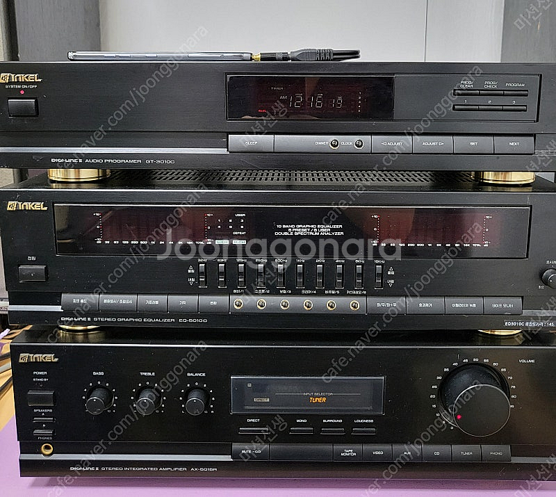인켈 앰프 AX-5015R, 이퀄라이저 EQ-5010C... | 중고나라 카페에서 운영하는 공식 사이트