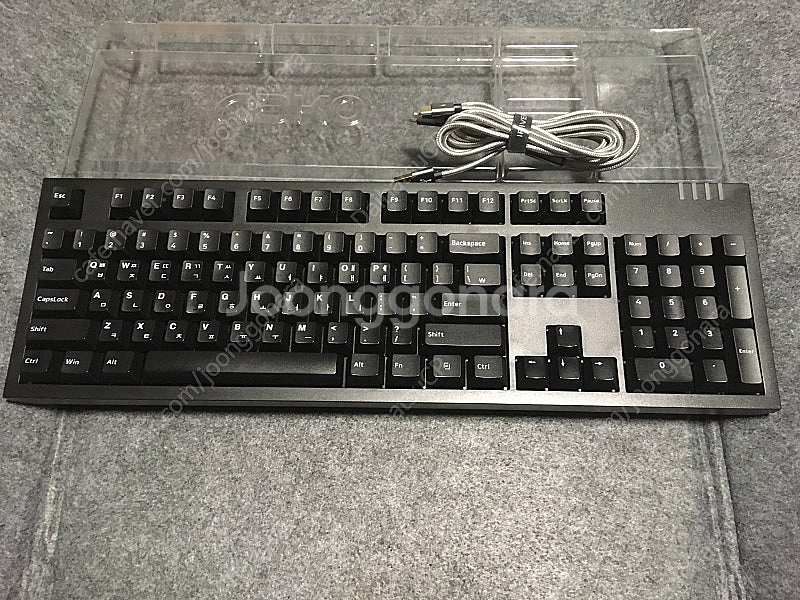 앱코 K660M 블랙/적축 체리 기계식 키보드 | 중고나라 카페에서 운영하는 공식 사이트