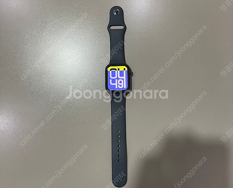 재등록)급처)애플워치 SE2 44mm 미드나이트 상태최... | 중고나라 카페에서 운영하는 공식 사이트